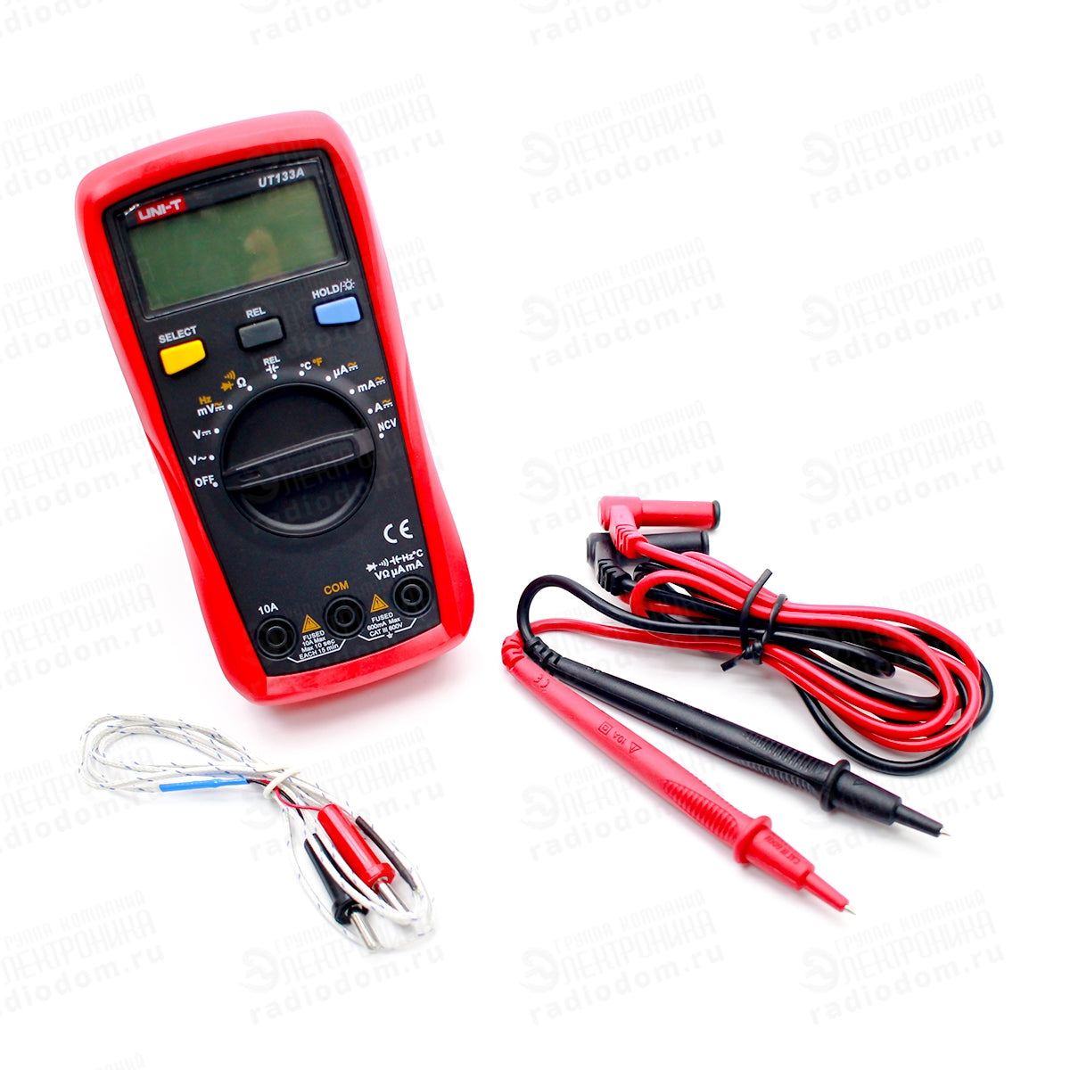 DIGITAL MULTIMETER UT133A UNI-T – G&E Electronics Ltd