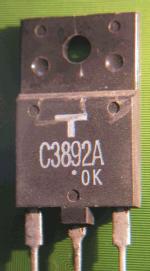 TRANSISTOR 2SC 3892 – G&E Electronics Ltd
