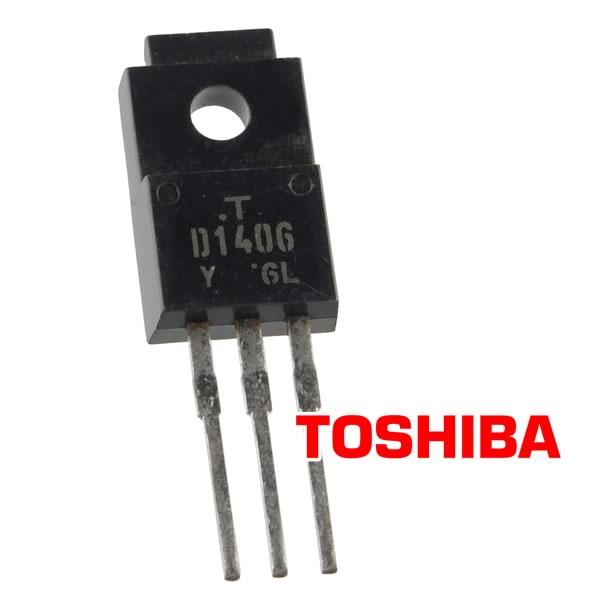 TRANSISTOR 2SD 1406 – G&E Electronics Ltd