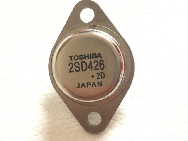TRANSISTOR 2SD 426 – G&E Electronics Ltd