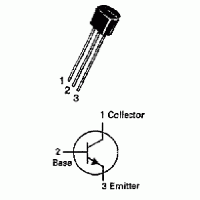 TRANSISTOR BC 547B=BC 237B – G&E Electronics Ltd