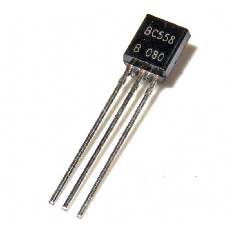 TRANSISTOR BC 558 – G&E Electronics Ltd