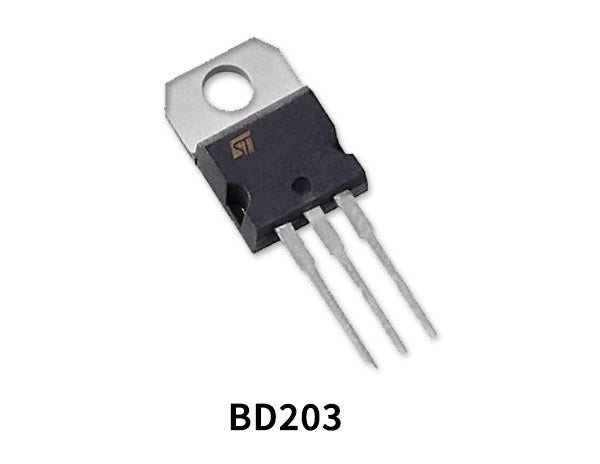 TRANSISTOR BD 203 – G&E Electronics Ltd