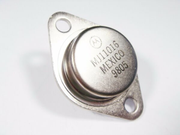 TRANSISTOR MJ 11016 – G&E Electronics Ltd