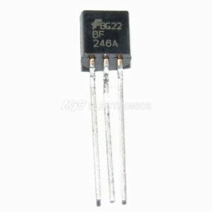 TRANSISTOR BF 246 – G&E Electronics Ltd