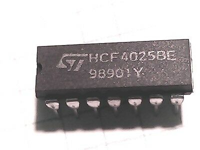 CMOS HCF4025 BE – G&E Electronics Ltd