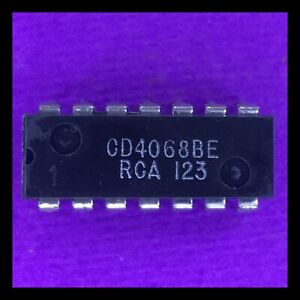 CMOS HCF4068 BE – G&E Electronics Ltd