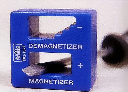 MAGNETISER / DEMAGNETISER – G&E Electronics Ltd