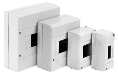 MASTER 2MODULE SURFACE BOX IP40 – G&E Electronics Ltd