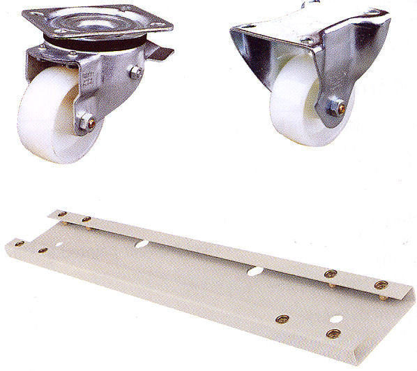 CASTOR 300 (NON-LOCKING) SET OF 2 (X4 MAX 600kg) – G&E Electronics Ltd