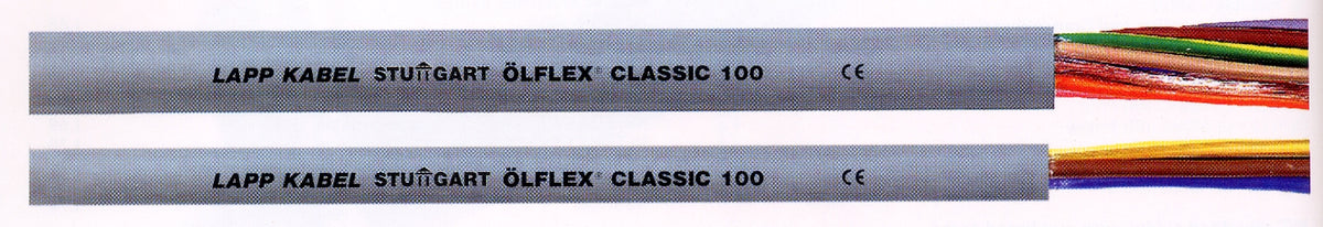 CABLE OLFLEX CLASSIC 100 5Gx4mm 450/750V LAPP – G&E Electronics Ltd