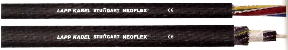 CABLE NEOFLEX 3Gx1.0mm BLACK LAPP – G&E Electronics Ltd