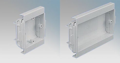 BACK BOX FOR TRUNKING SGL M/TU – G&E Electronics Ltd