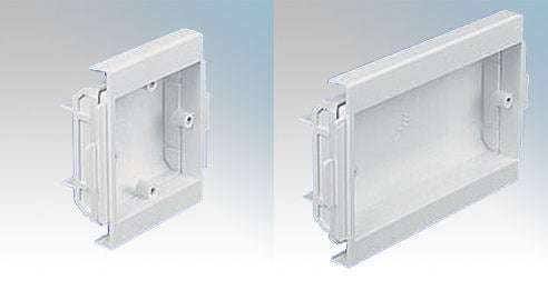 BACK BOX FOR TRUNKING DBL M/TU – G&E Electronics Ltd