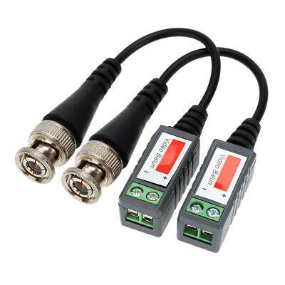 VIDEO BALUNS CONVERTER BNC - UTP pkt of 2 – G&E Electronics Ltd