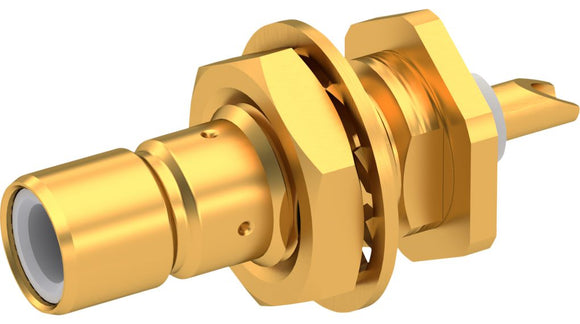 SMB SOCKET PANEL MOUNT – G&E Electronics Ltd