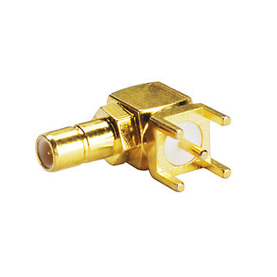 SMB SOCKET 90'' PCB MOUNT – G&E Electronics Ltd