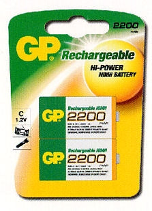 BATTERY GP RECHARGEABLE 1.2V 3.5A NiMh C – G&E Electronics Ltd