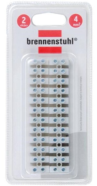 TERMINAL BLOCK 4mm 32Amp pack of 2 – G&E Electronics Ltd