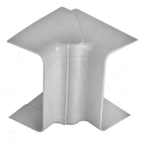 INTERNAL CORNER FOR TRUNKING 100x50mm WHITE – G&E Electronics Ltd