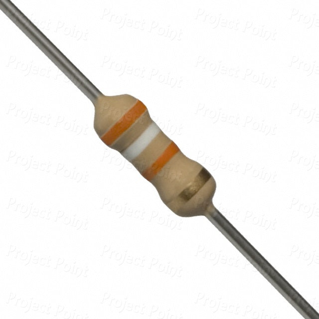 RESISTOR 0.25W 39K OHM CARBONFILM – G&E Electronics Ltd