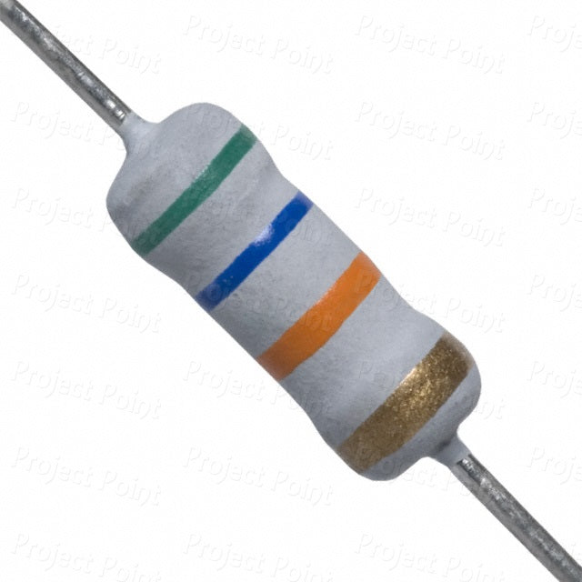 RESISTOR 1W 56K OHM METALFILM – G&E Electronics Ltd