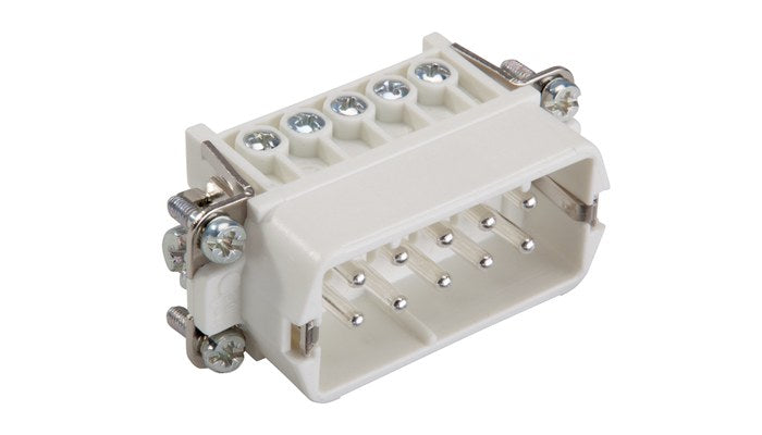 INDUSTRIAL CONNECTOR 10 POLE PLUG H-A10SS EPIC – G&E Electronics Ltd