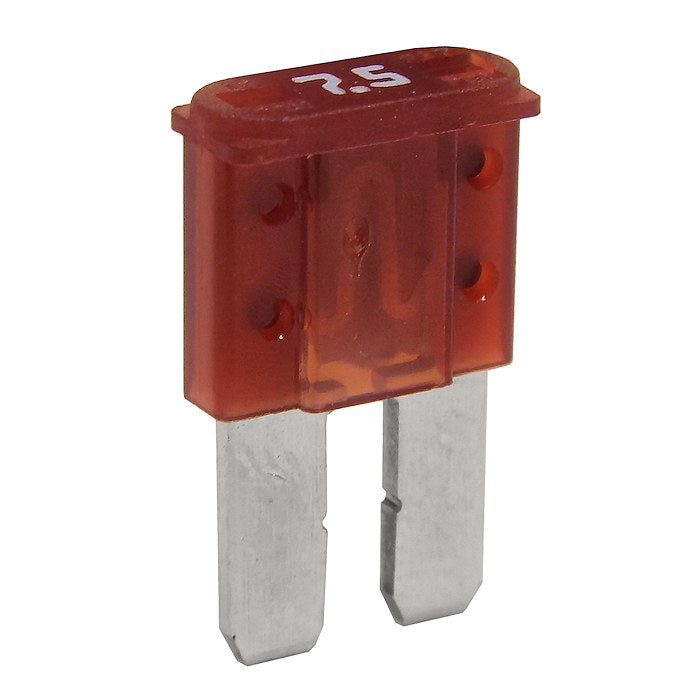 FUSE MICRO BLADE 7.5AMP 32V DC BROWN – G&E Electronics Ltd