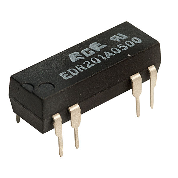REED RELAY SPST 0.5A 12V W/DIO – G&E Electronics Ltd
