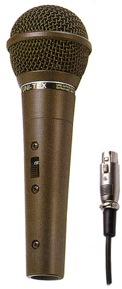 MICROPHONE DYNAMIC 600 OHM METAL BODY – G&E Electronics Ltd