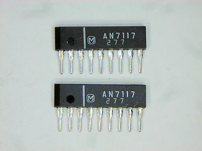 INT. CIR. AN 7117 9-SIP – G&E Electronics Ltd