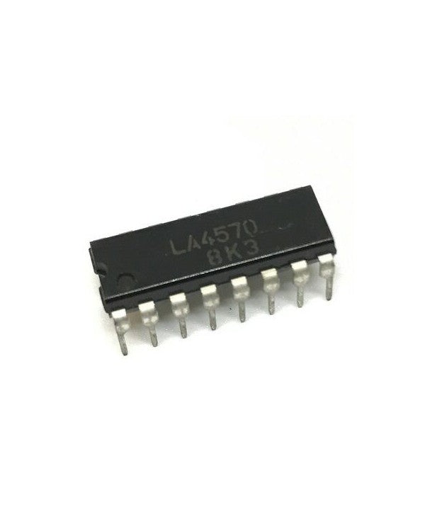 INT. CIR. LA 4570 16-DIP – G&E Electronics Ltd