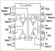 INT. CIR. MC 3301/LM3301 14DP – G&E Electronics Ltd