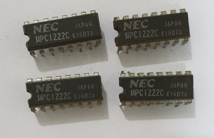 INT. CIR. UPC 1222 DIP-16 – G&E Electronics Ltd