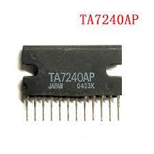 INT. CIR. TA 7240 12-SILP – G&E Electronics Ltd
