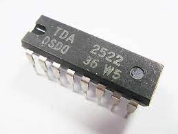 INT. CIR. TDA 2522 16-DIP – G&E Electronics Ltd