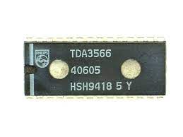 INT. CIR. TDA3566/TDA3562 – G&E Electronics Ltd